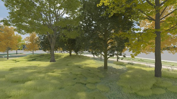 modelo 3d Park Design - TurboSquid 1980110