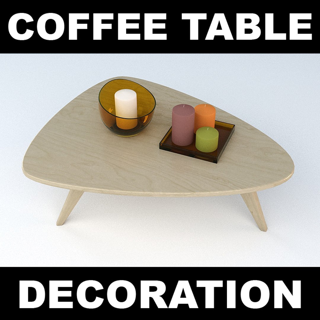 3d model coffee table