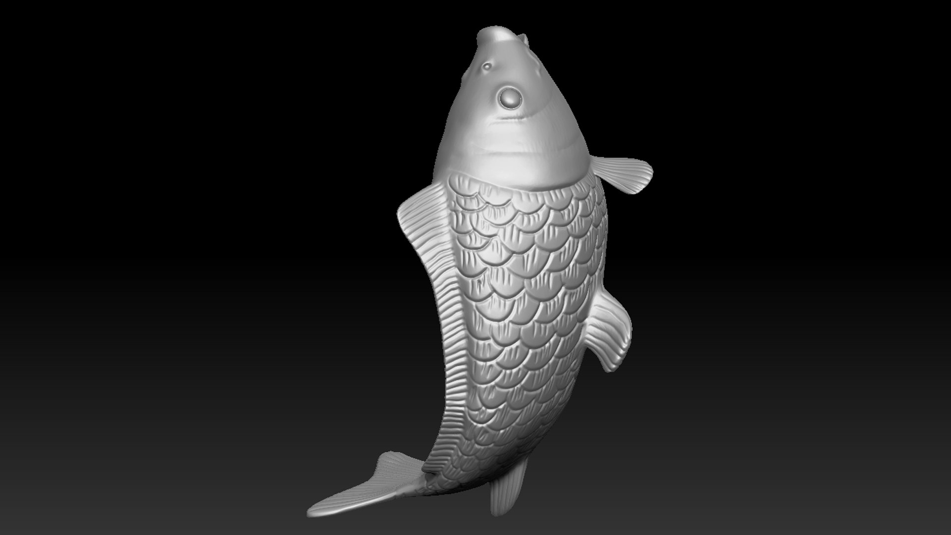 Carp 3D - TurboSquid 2069460