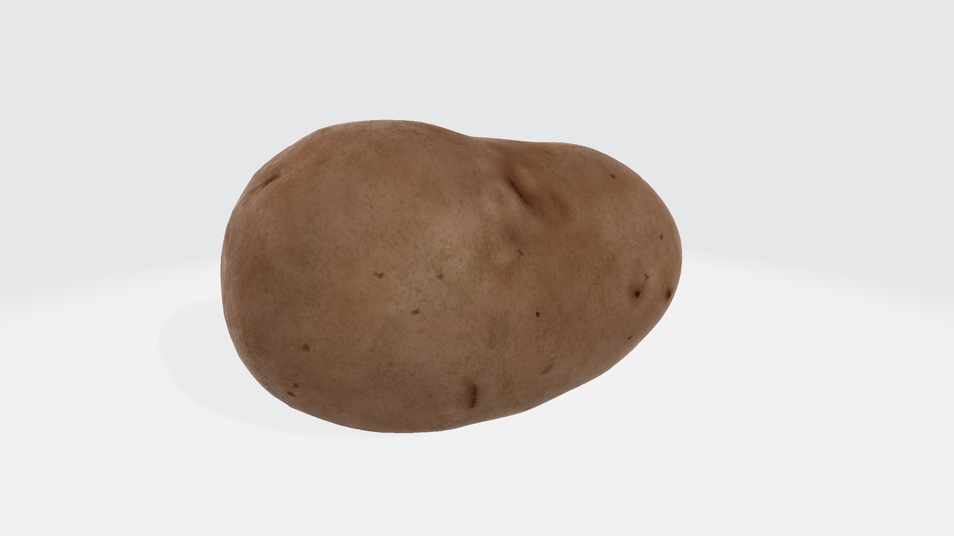 Potato 3D Model - TurboSquid 2347749