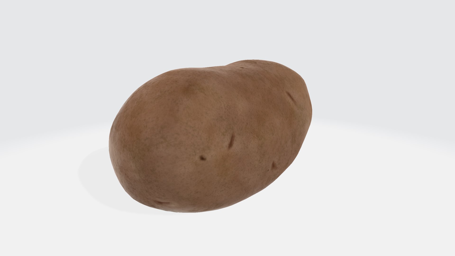 Potato 3D Model - TurboSquid 2347749