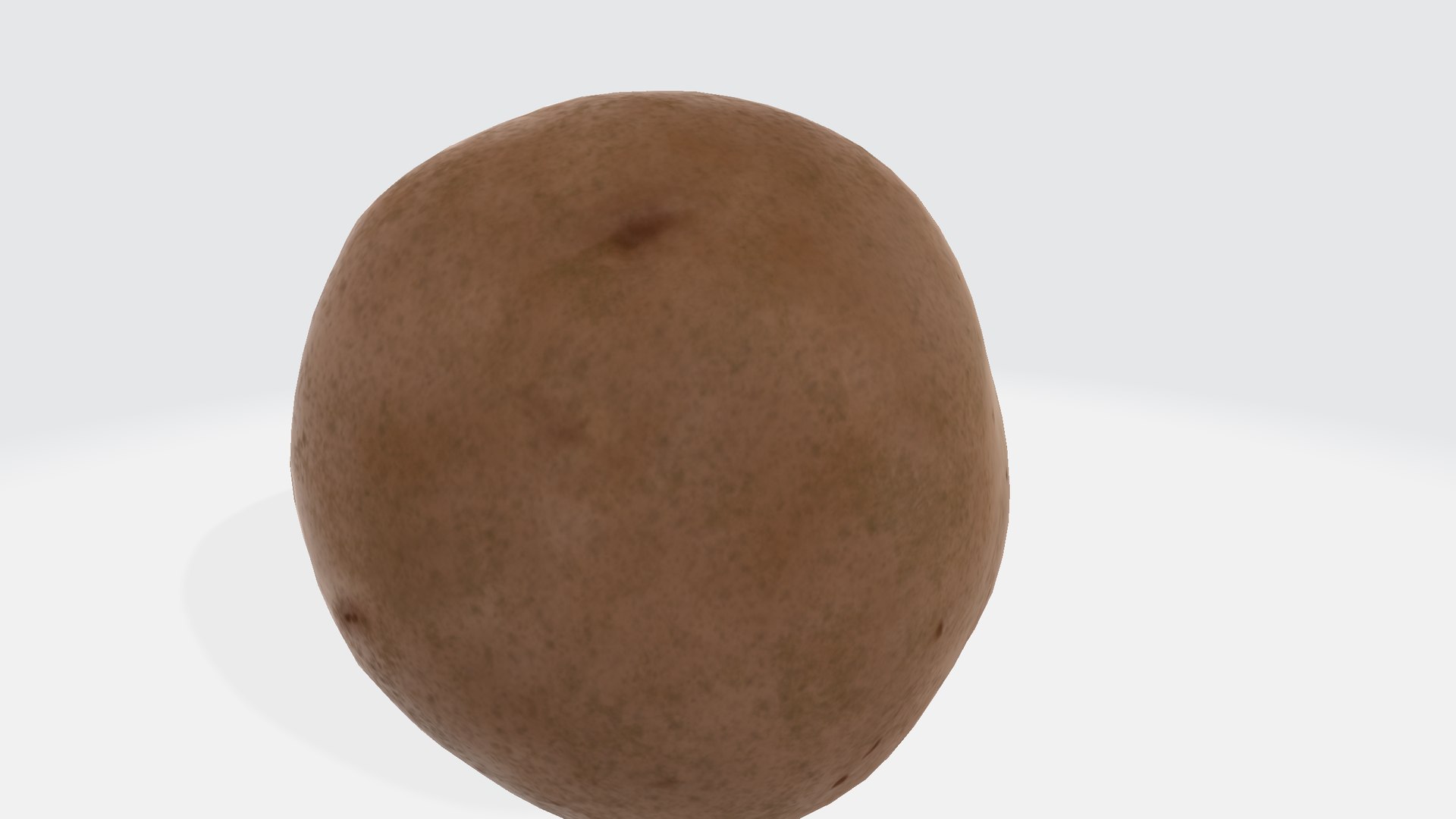 Potato 3D Model - TurboSquid 2347749