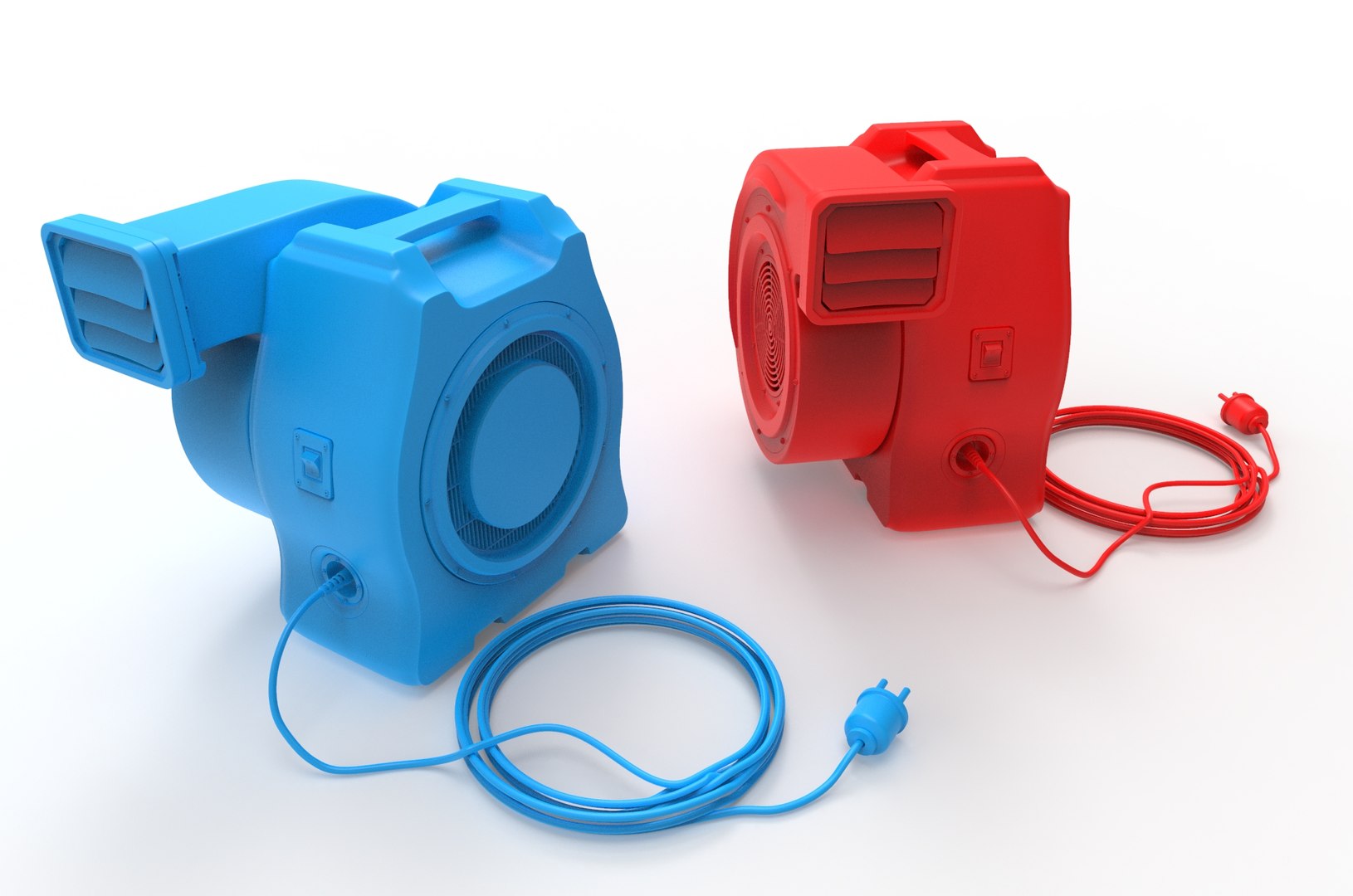 3D Air Blower Model - TurboSquid 2215157