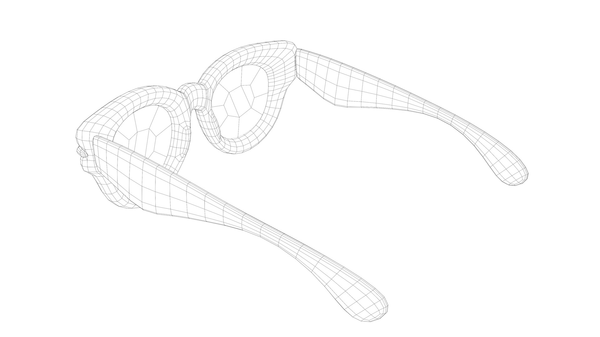 3D Coral Pink Sunglasses LOEWE - TurboSquid 2142354