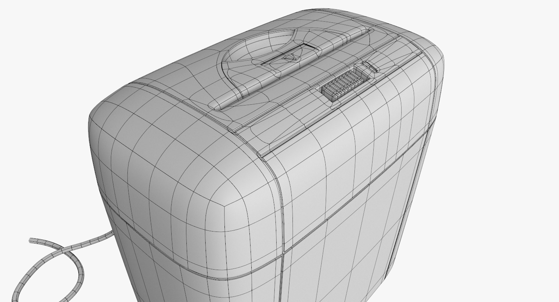 3d Model Cross Paper Shredder