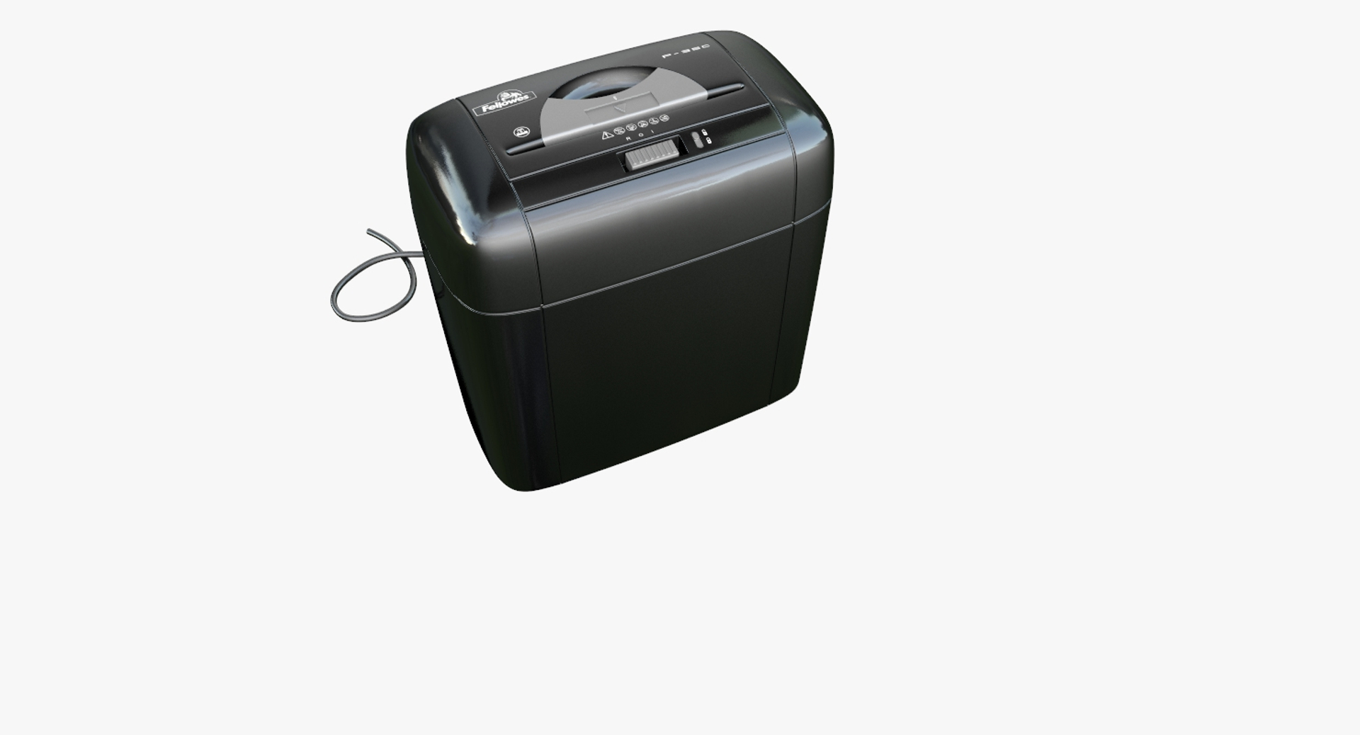 3d Model Cross Paper Shredder