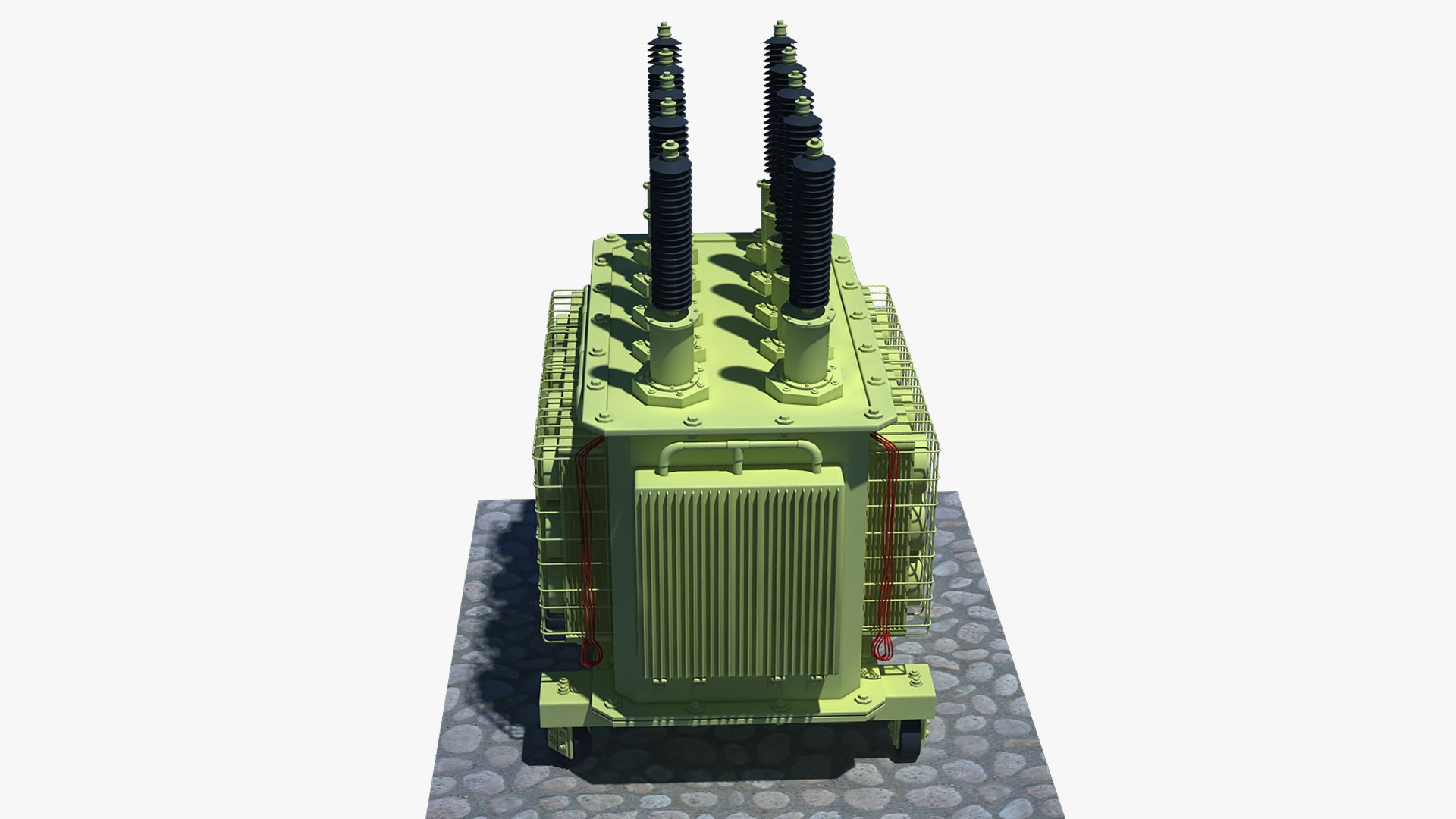 Industrial Transformer 06 3D - TurboSquid 1965173