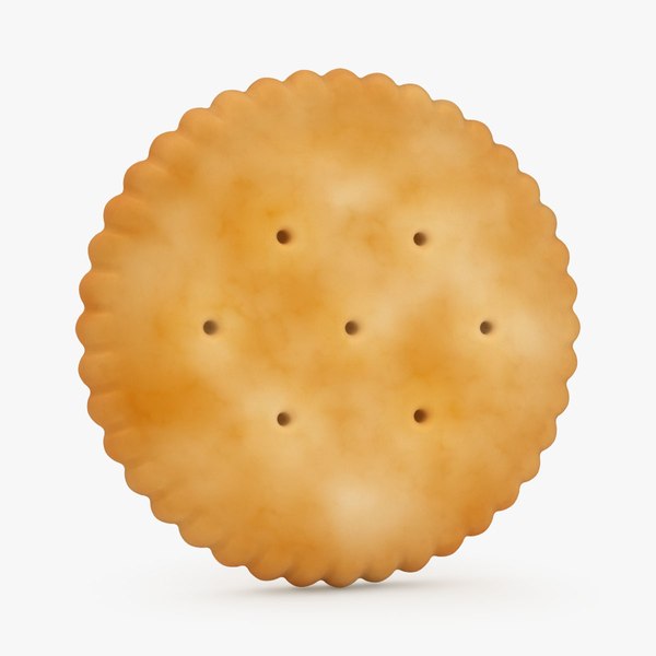 3D модель Round Cracker - TurboSquid 1963535