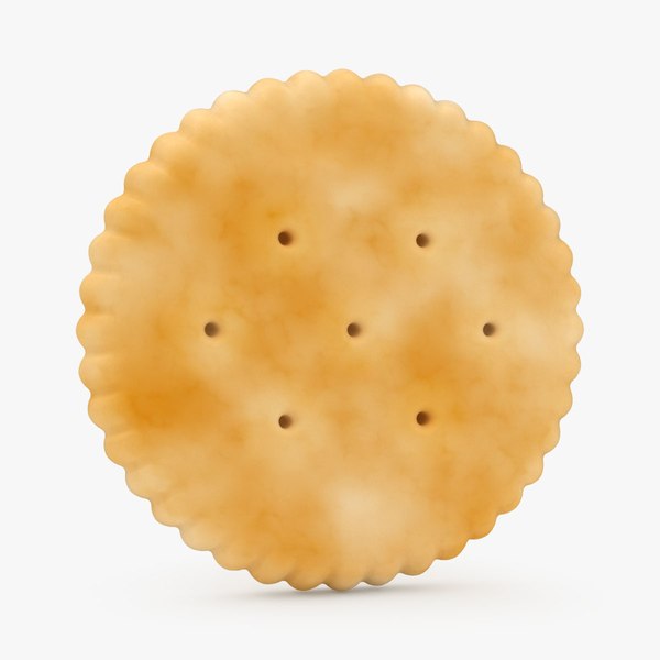 modèle 3D de Round Cracker - TurboSquid 1963535