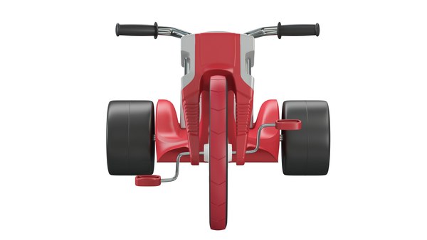 Radio Flyer Deluxe Big Flyer3D模型 - TurboSquid 1984509