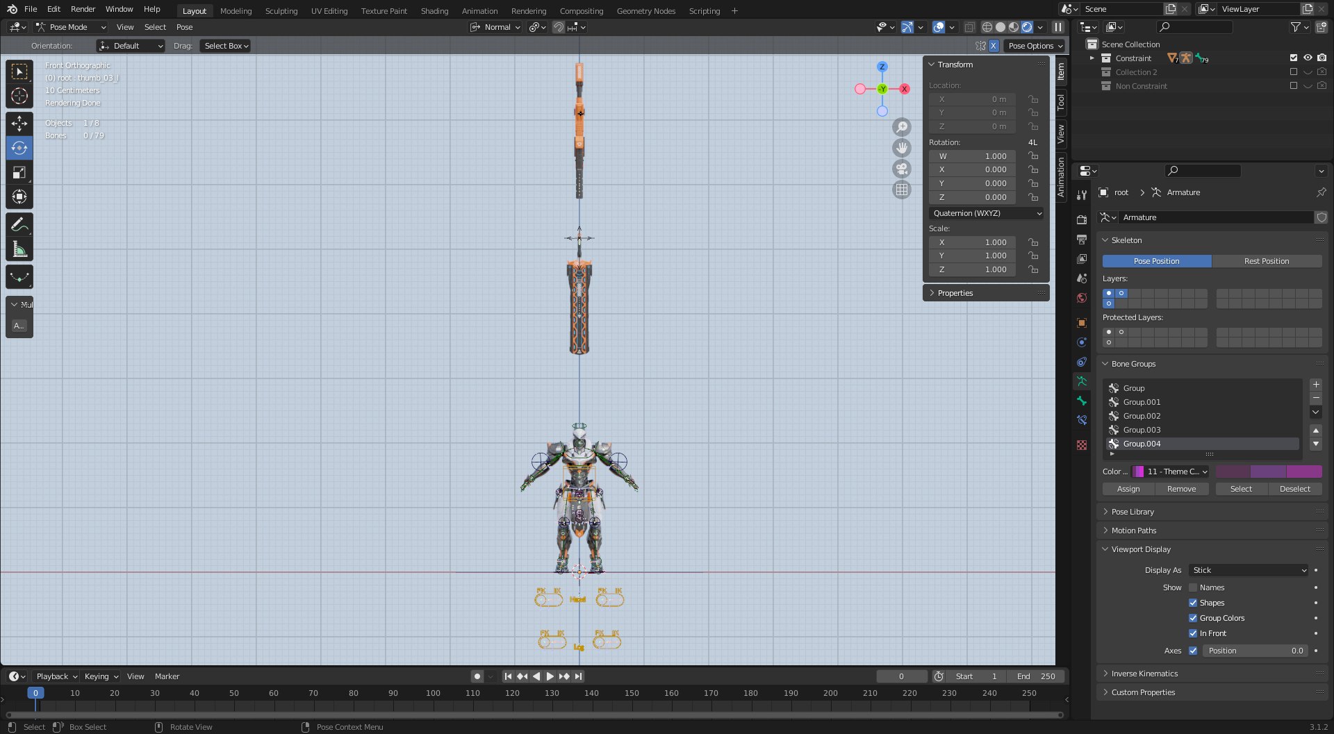 Low Poly - Cybernetic Fenrir Son Of Loki 3D Model - TurboSquid 2272978