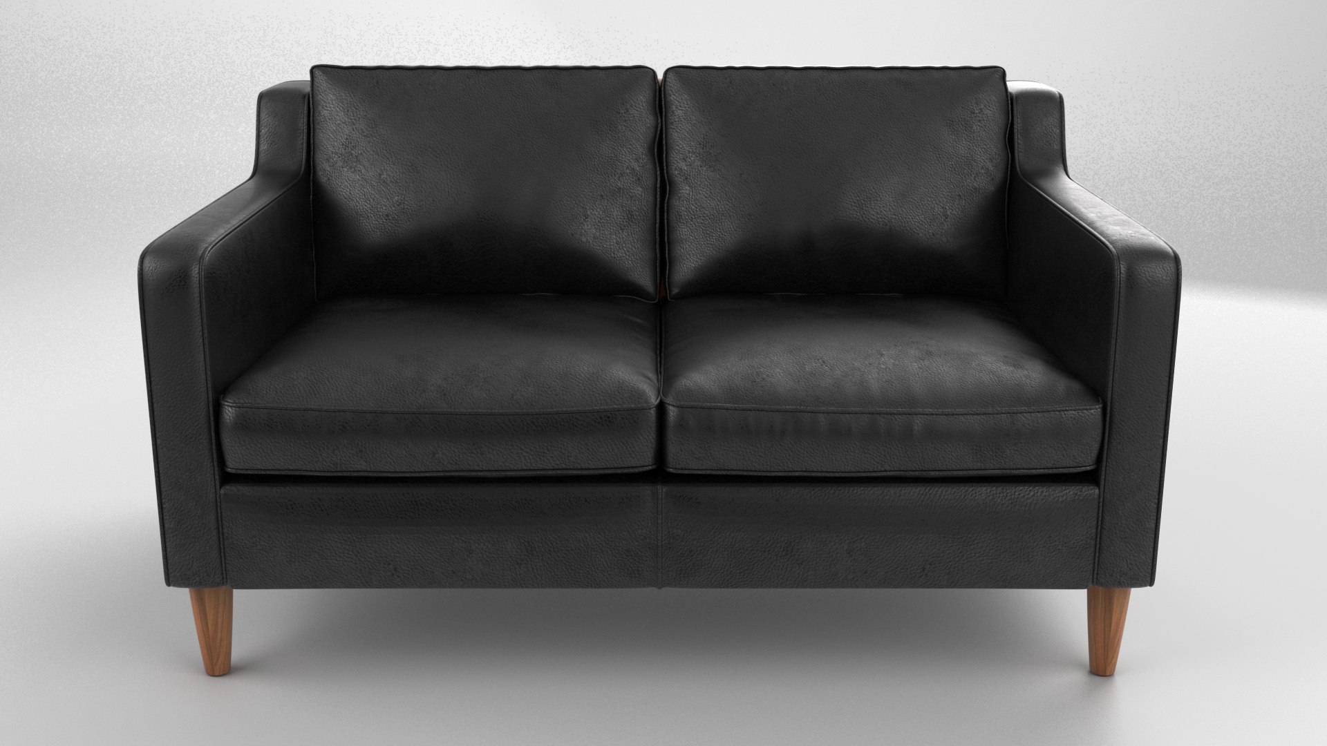Hamilton sofa 2 seats 3D model - TurboSquid 1342658