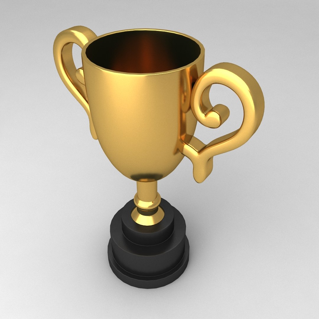 3d Awards Trophies