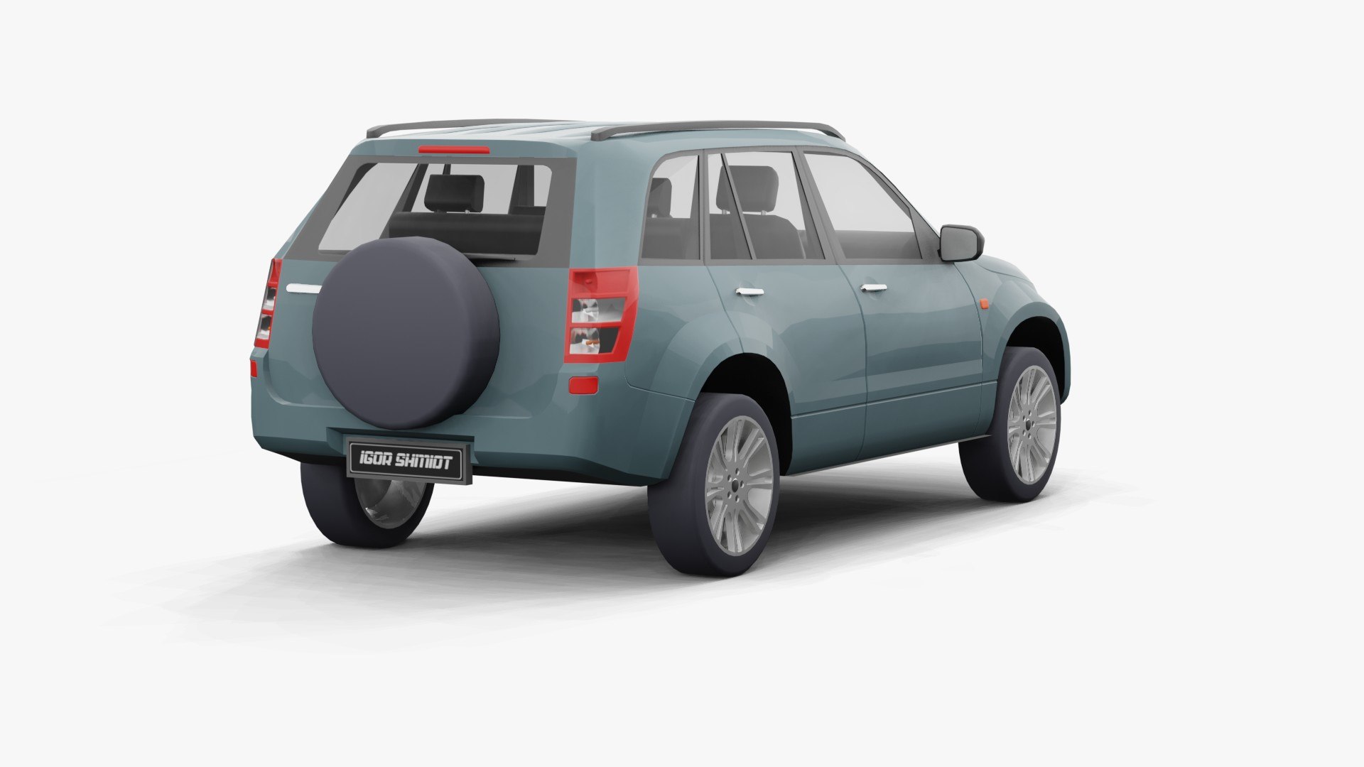 3D Suzuki Vitara 2013 Lowpoly - TurboSquid 1987095