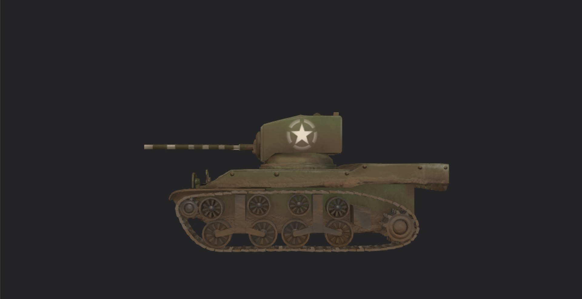 3D asset vehicle war model - TurboSquid 1553133