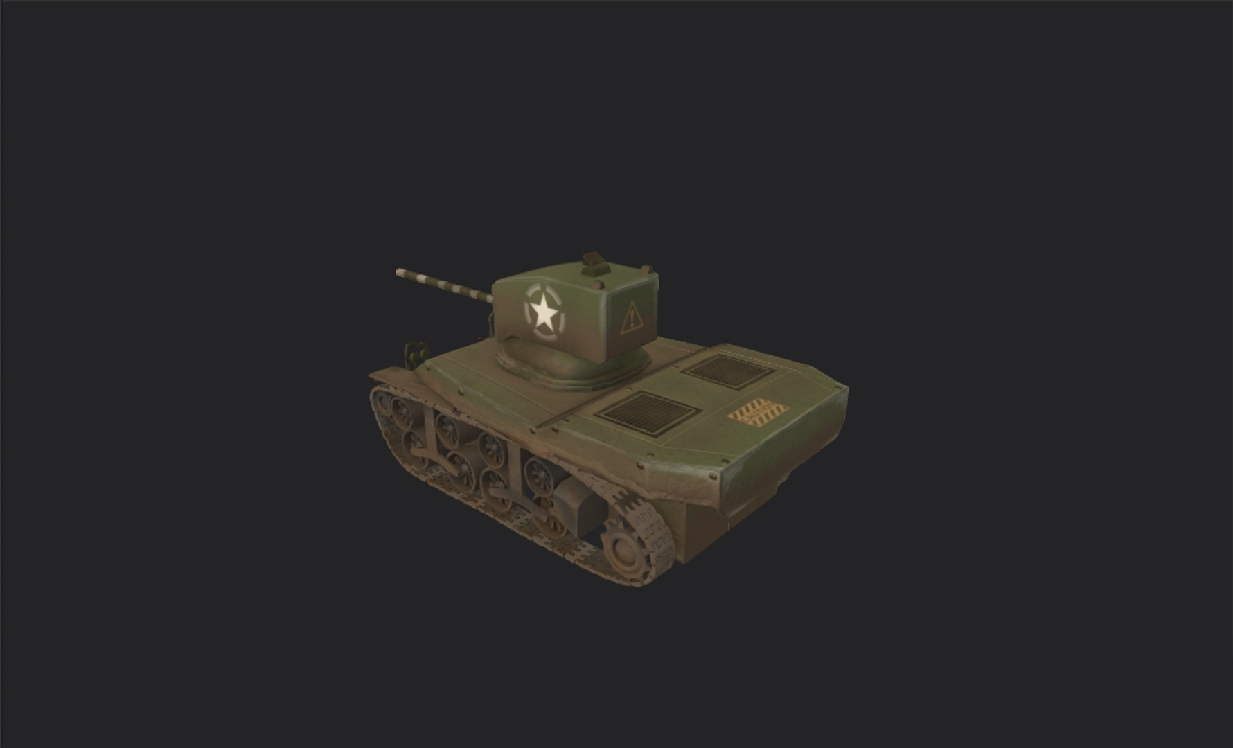 3D asset vehicle war model - TurboSquid 1553133