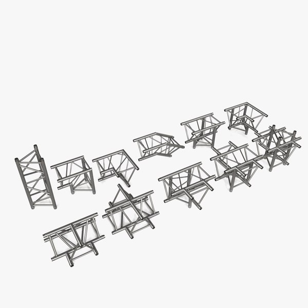 Truss 3D Models for Download | TurboSquid