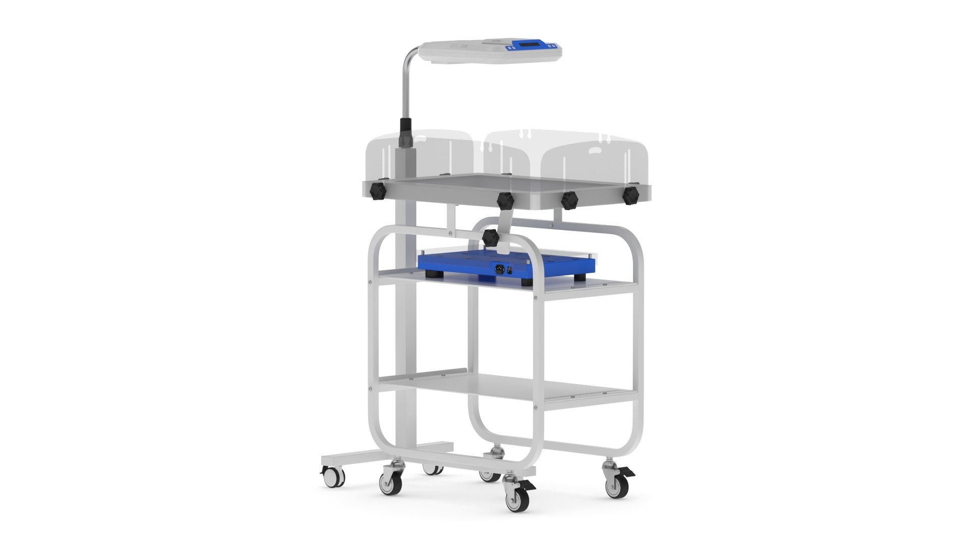Medical Phototherapy Unit Model - TurboSquid 2372328