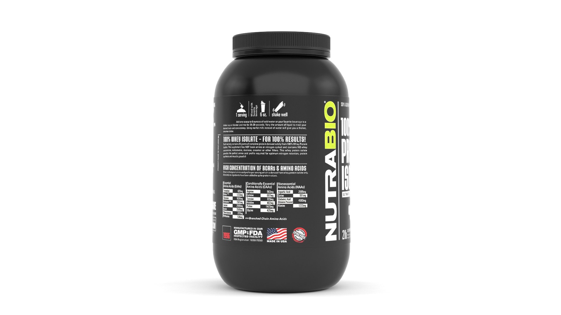 Whey 3D Model - TurboSquid 1701272