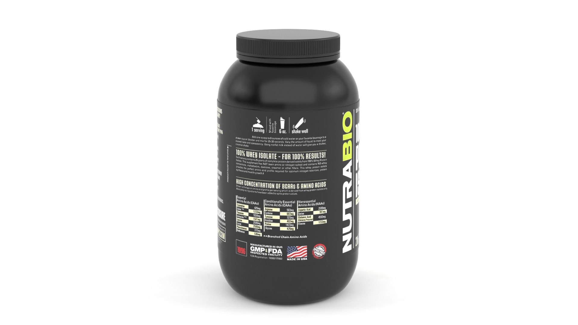 Whey 3D Model - TurboSquid 1701272