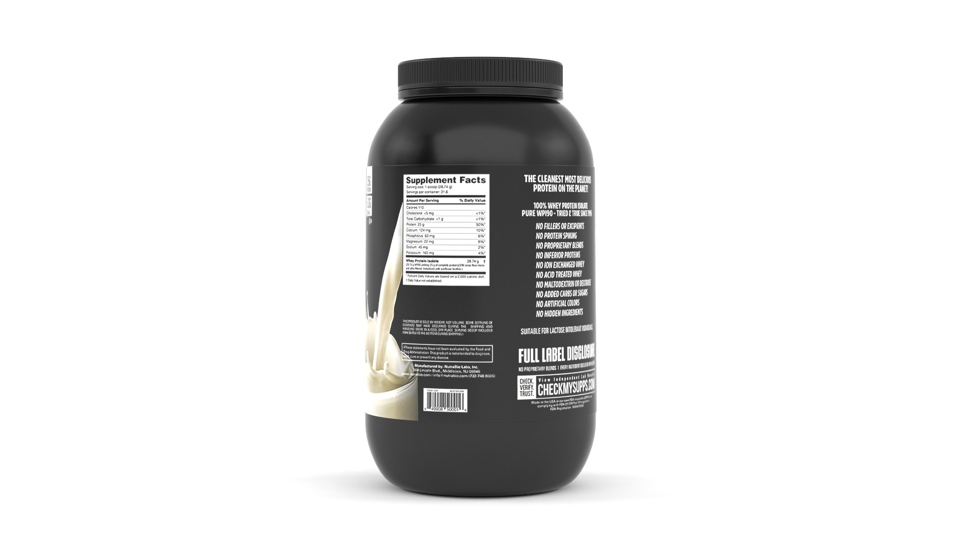 Whey 3D Model - TurboSquid 1701272