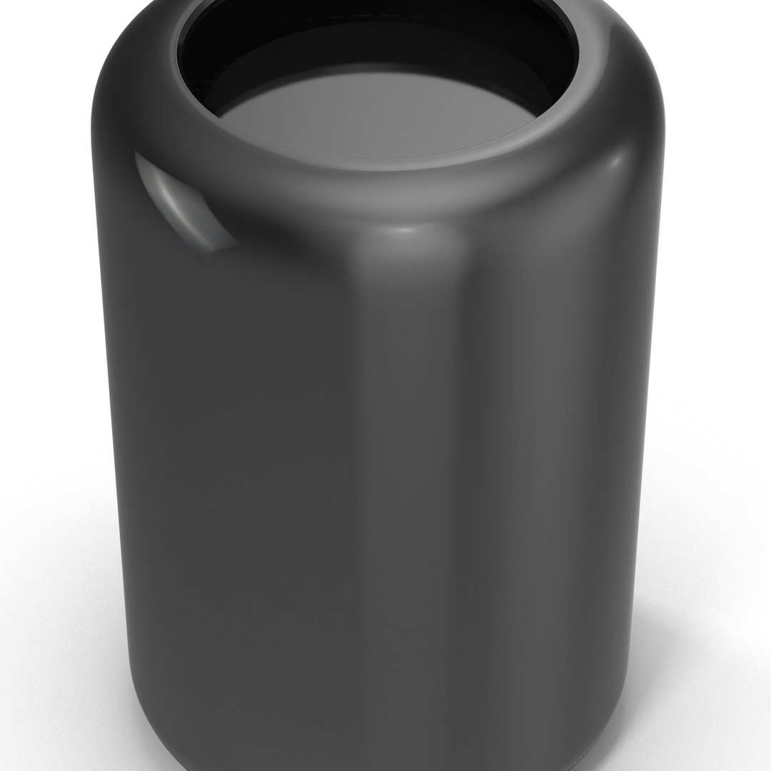 3d Model Apple Mac Pro