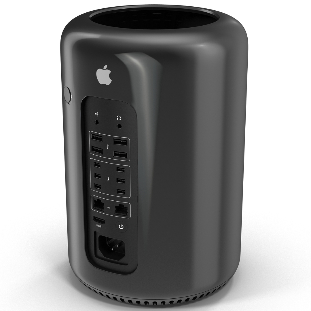 3d Model Apple Mac Pro