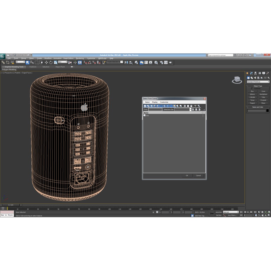 3d Model Apple Mac Pro