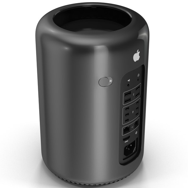 3d model apple mac pro