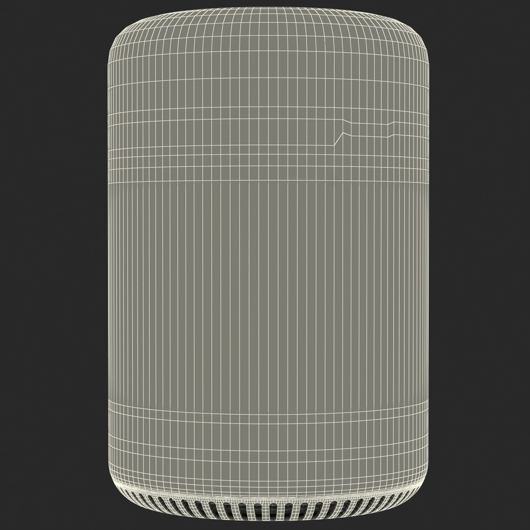 3d Model Apple Mac Pro