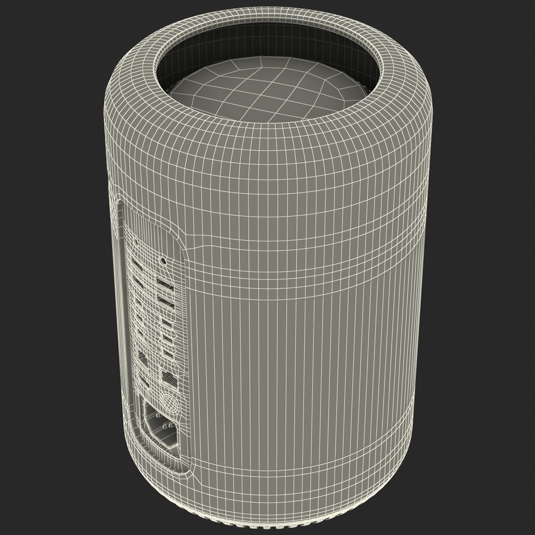3d Model Apple Mac Pro