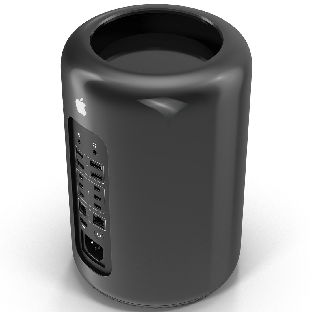 3d Model Apple Mac Pro