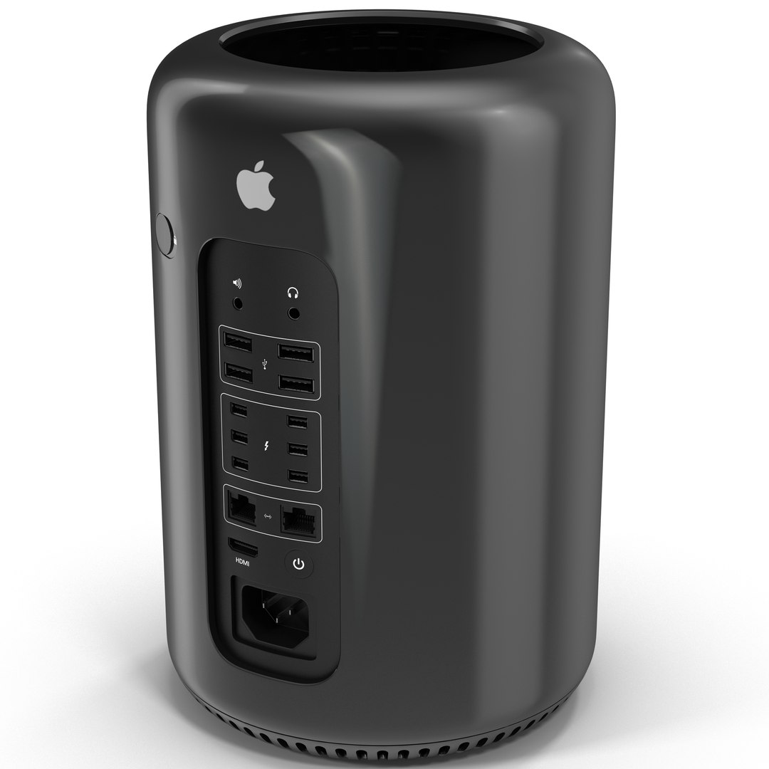 3d Model Apple Mac Pro
