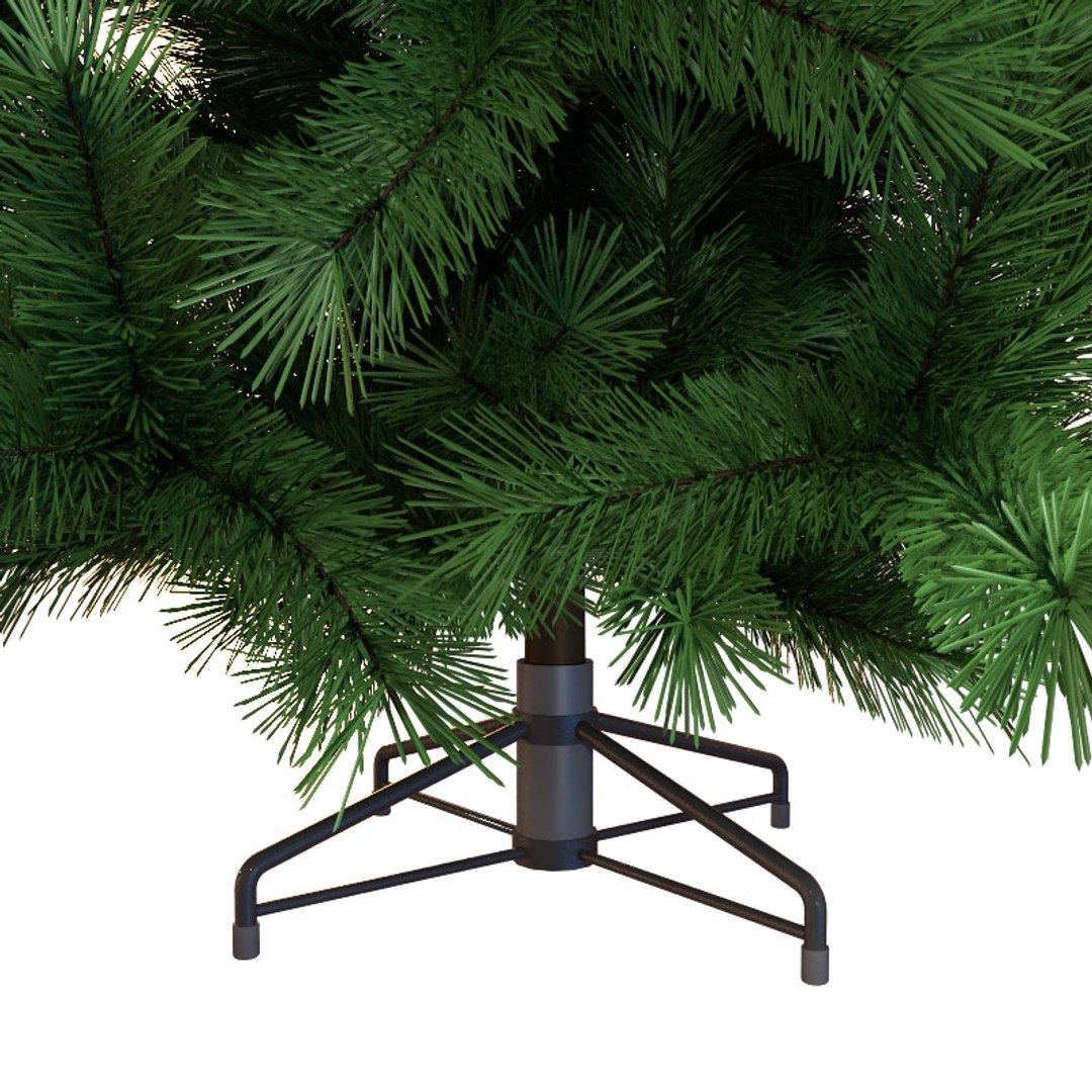 Christmas Tree 1 3d Model