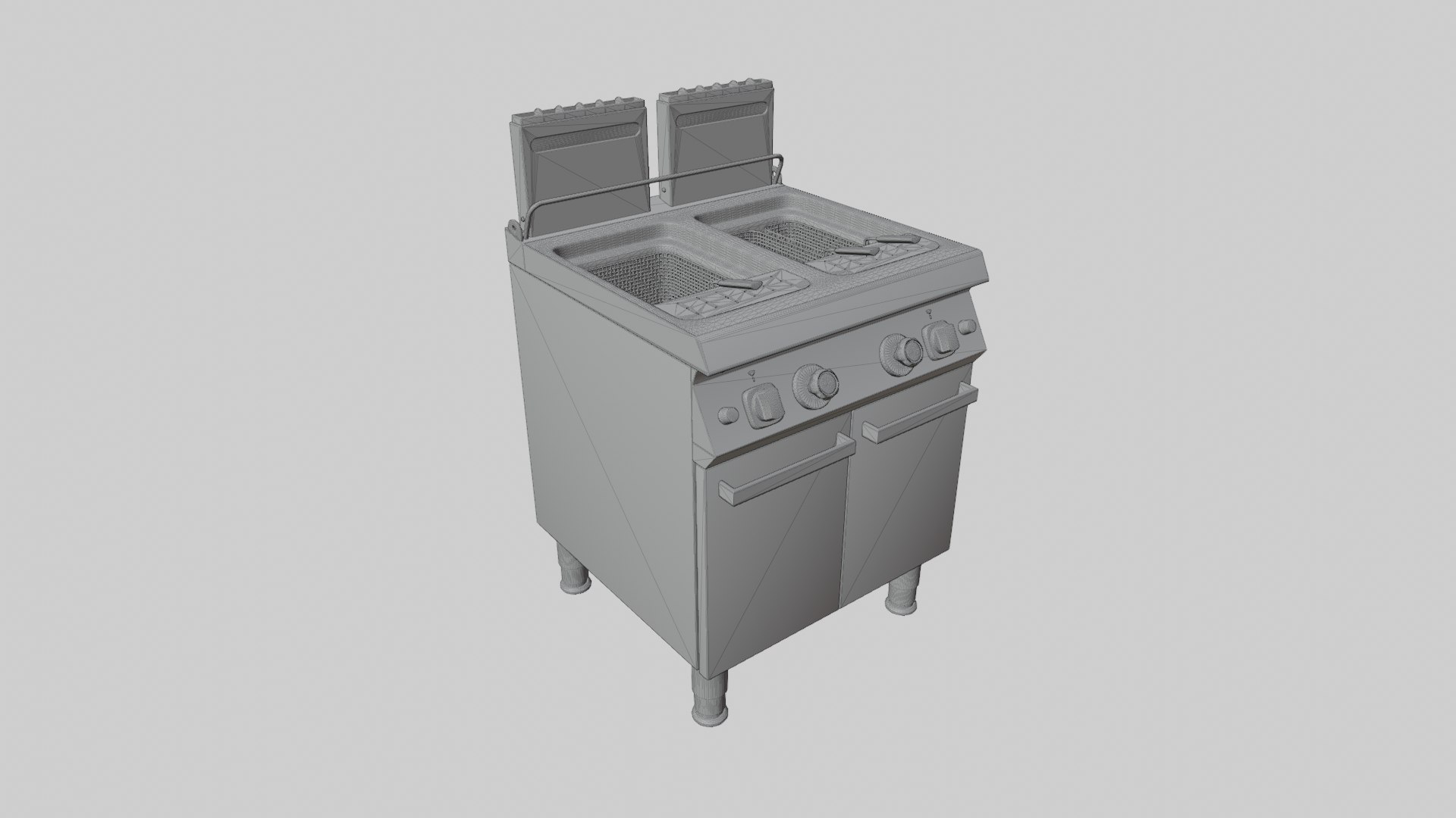 3D Commercial Pasta Cooker - TurboSquid 2047860