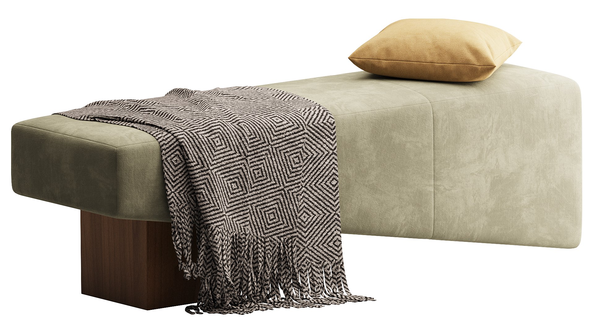 3D Block Bench - TurboSquid 2326804