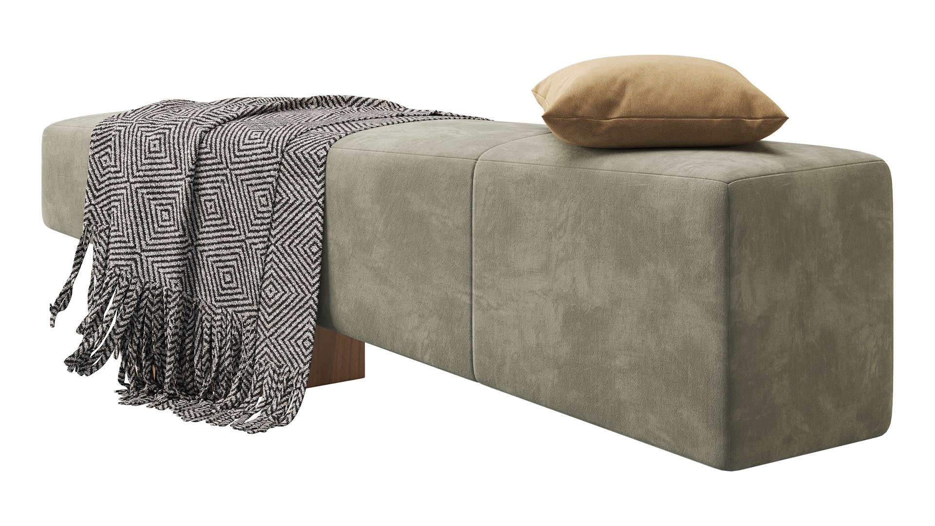 3D Block Bench - TurboSquid 2326804