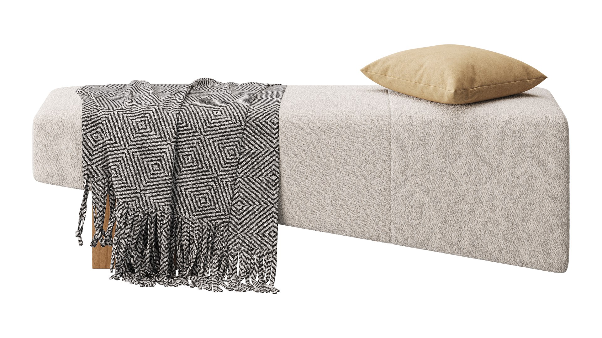 3D Block Bench - TurboSquid 2326804