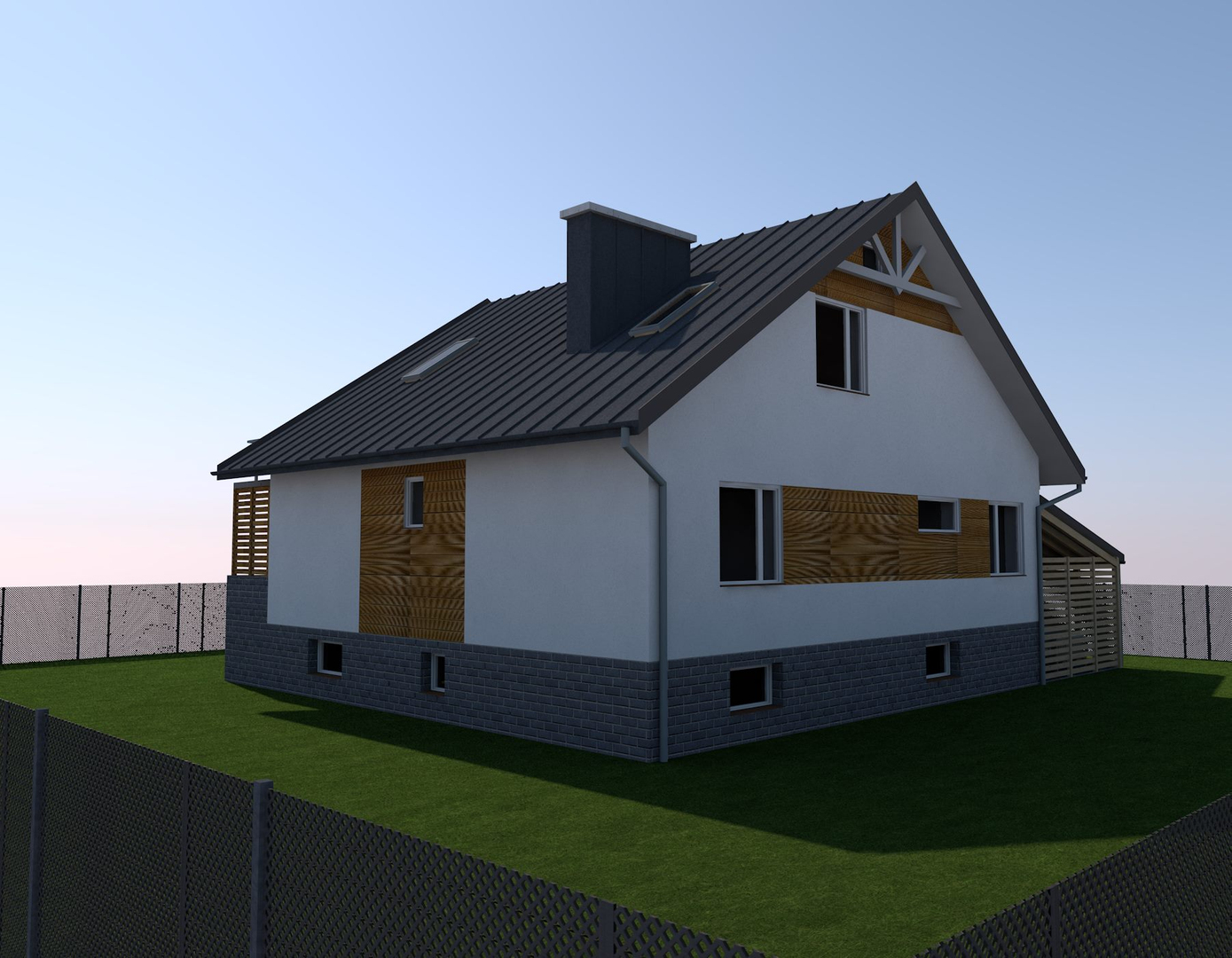 archicad house 3ds