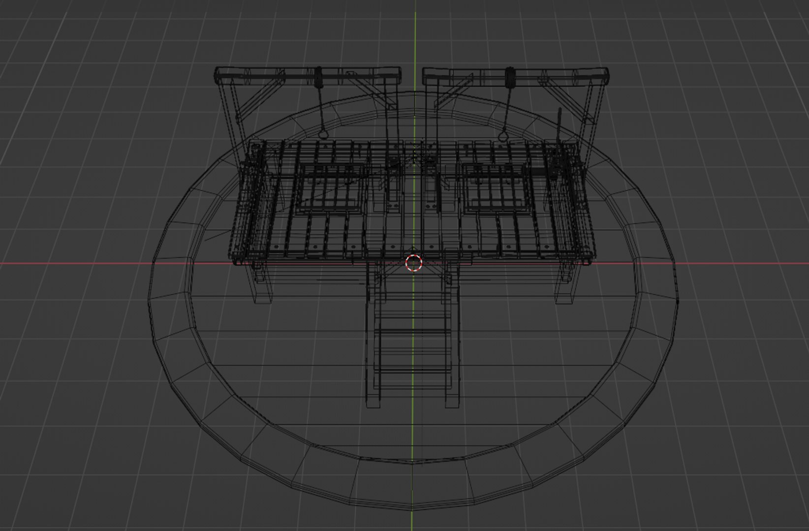 3D Animated PBR Medieval Gallows - TurboSquid 1855770