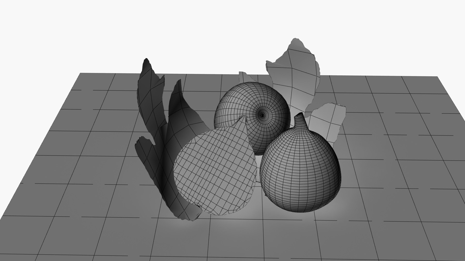 Fig 3D Model - TurboSquid 2135788