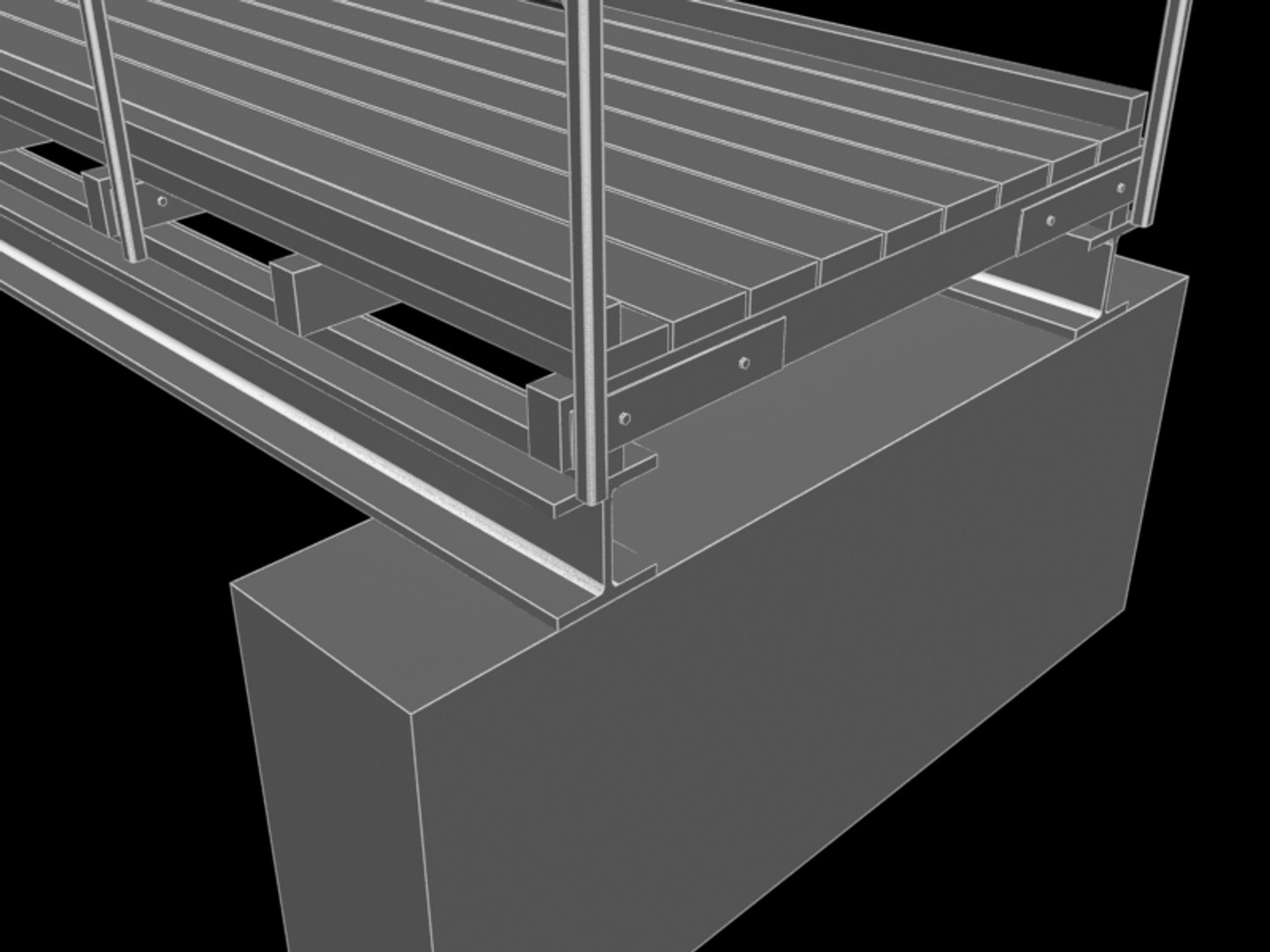 3ds Max Bridge Span 10 33
