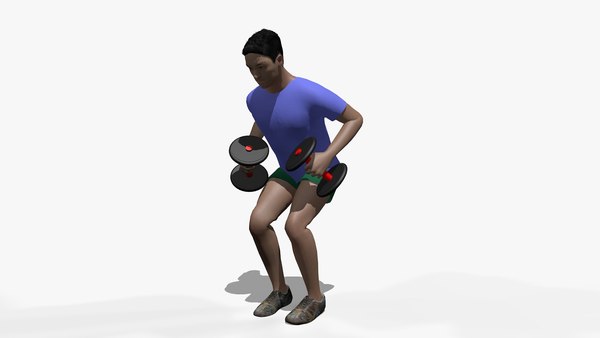 Animated Bodybuilder 3D Models for Download | TurboSquid