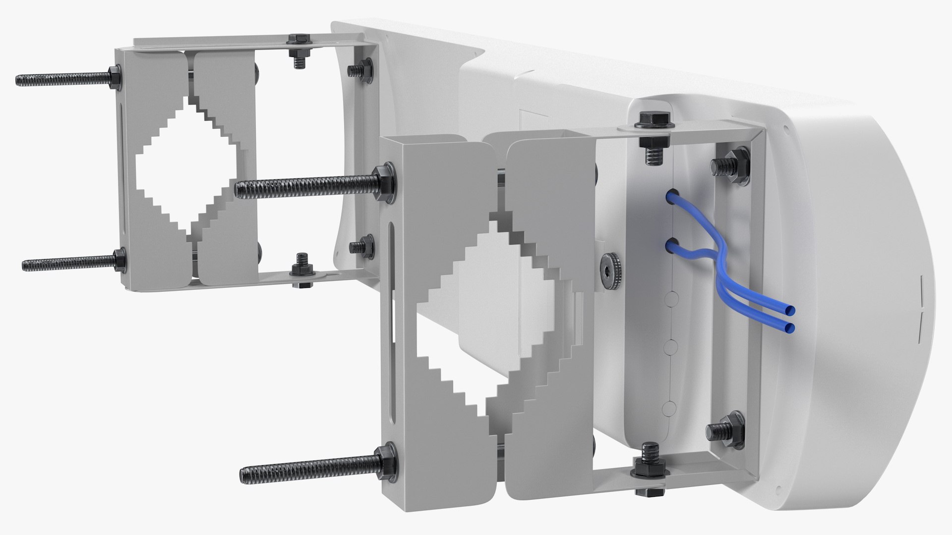 3D model dual polarization sector antenna - TurboSquid 1633912