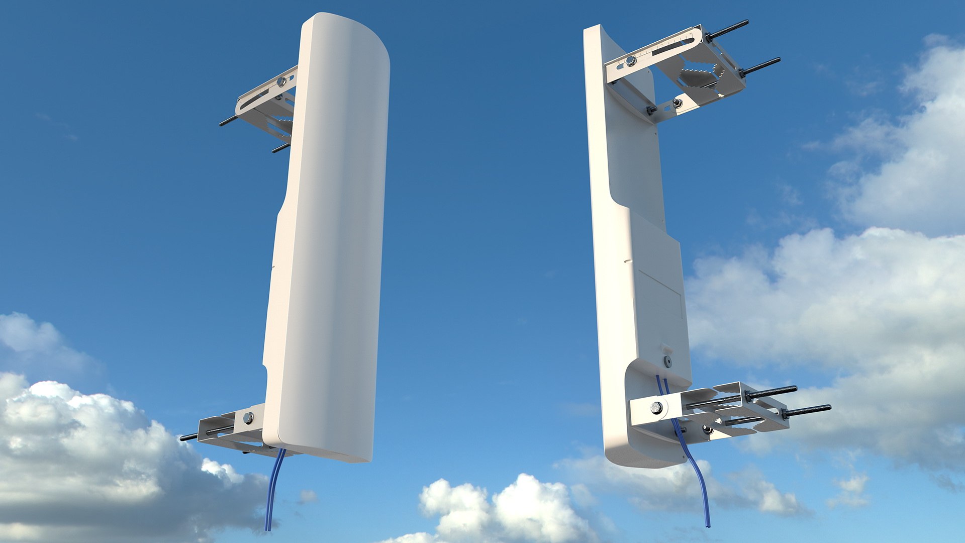 3D model dual polarization sector antenna - TurboSquid 1633912