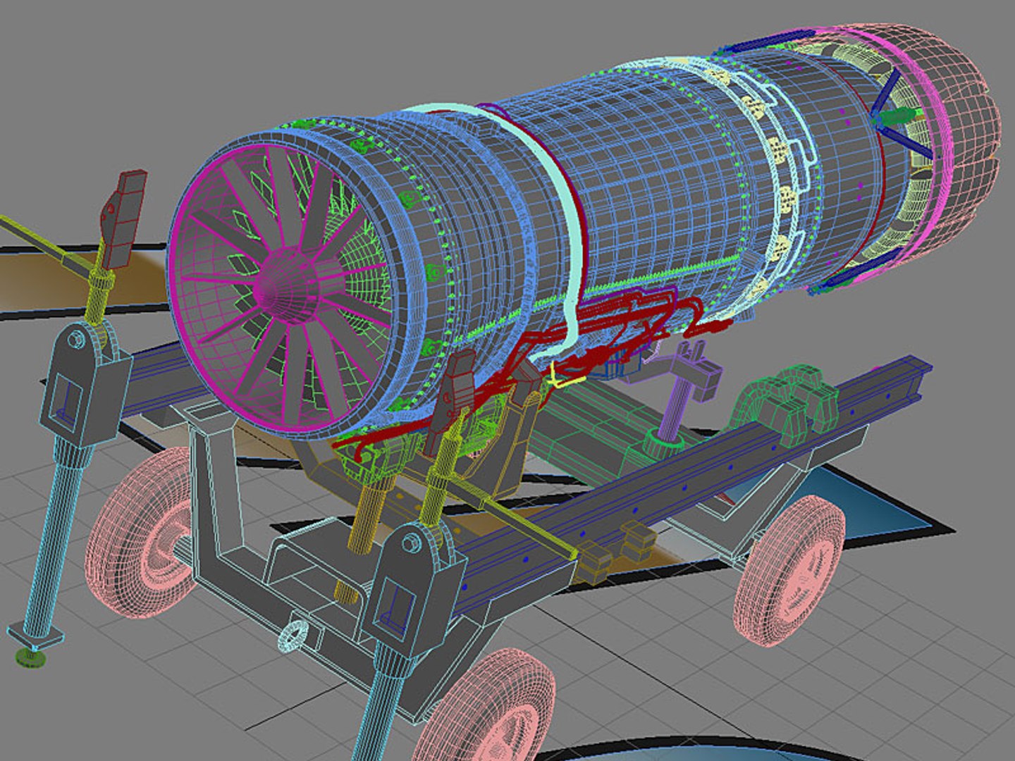 Ge F-110-129 Engine Max