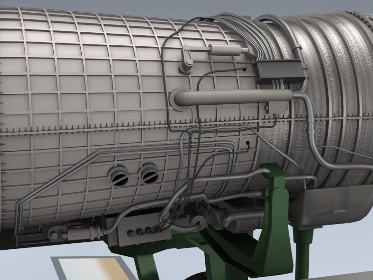 Ge F-110-129 Engine Max