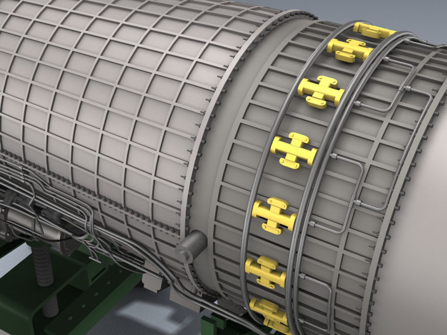 Ge F-110-129 Engine Max