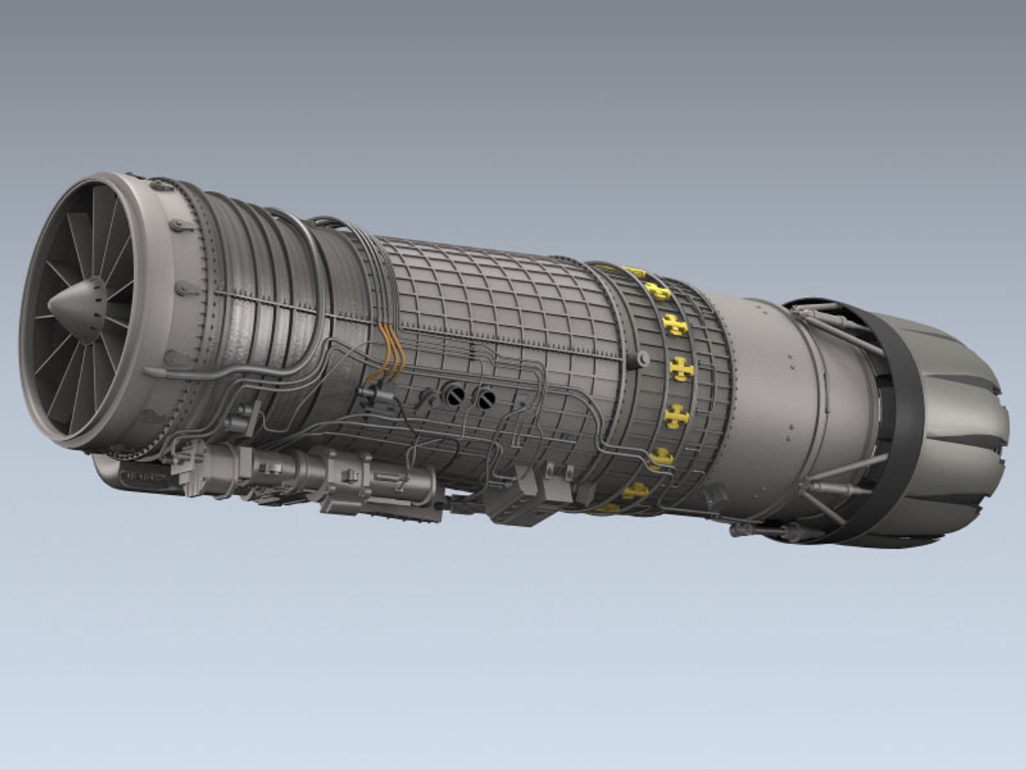 Ge F-110-129 Engine Max