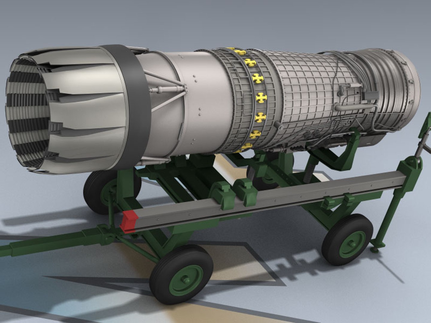 Ge F-110-129 Engine Max